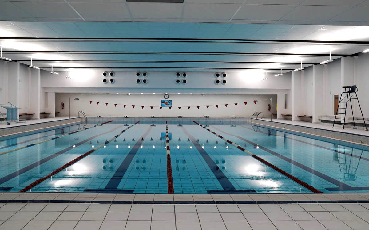 Rénovation de 6 piscines de la ville de Paris | Besnard